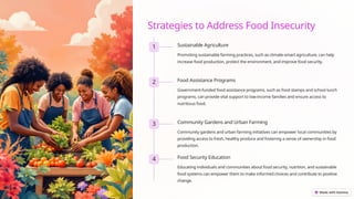 food and nutritional security and insecurity | PPTX