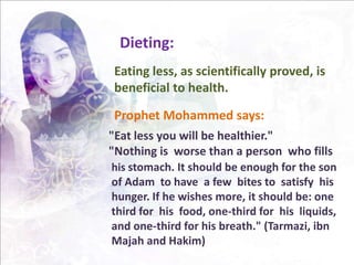 Food Islamic Etiquette | PPSX