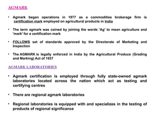 Food Law and Quality Standards: Getting a food license | PPT