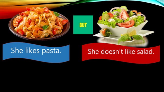 Food likes and dislikes | PPTX