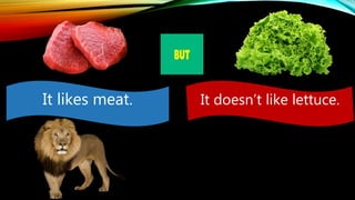 Food likes and dislikes | PPTX