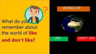 Food likes and dislikes | PPTX