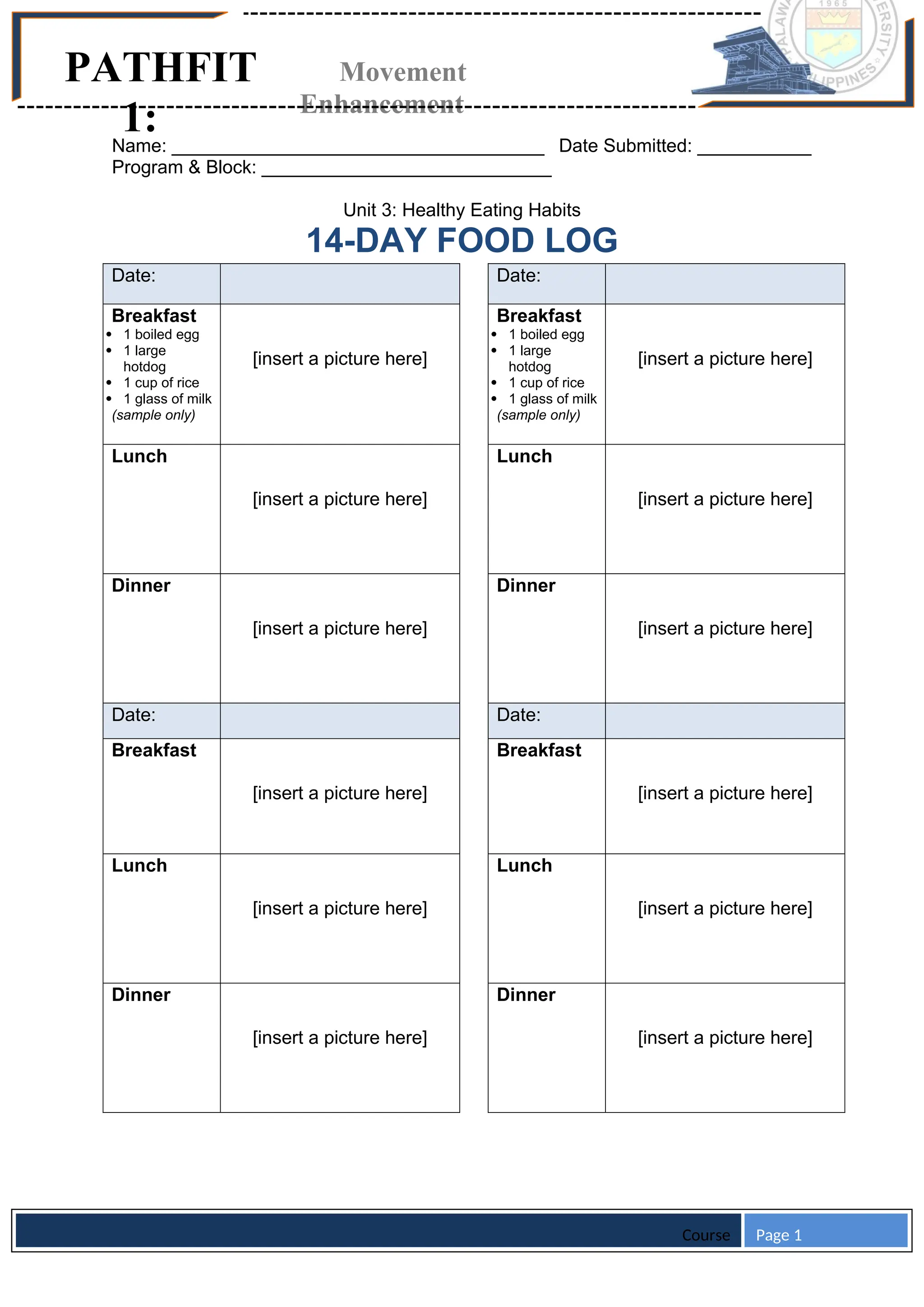 Food-Log-Template_PATHFIT-1_Module-3.docx