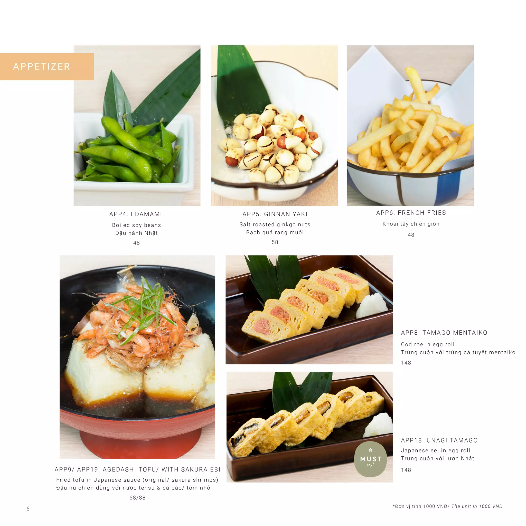 Morico Food Menu 2019 | PDF