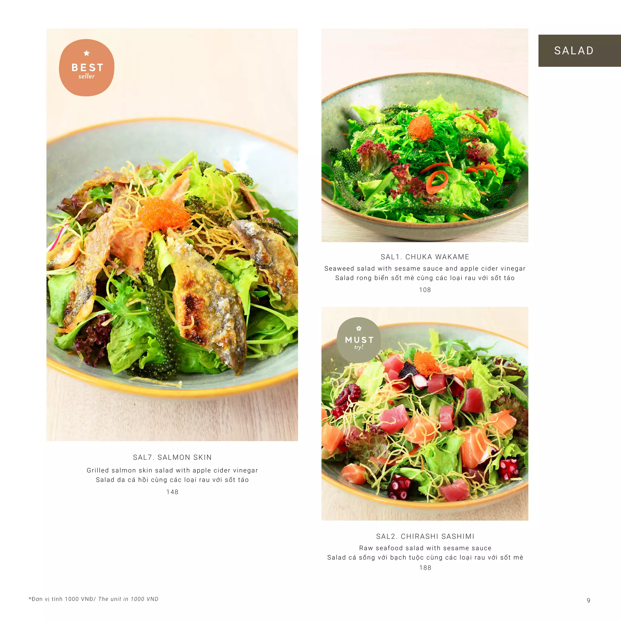 Morico Food Menu 2019 | PDF
