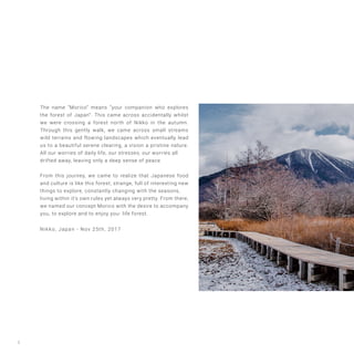 Morico Food Menu 2019 | PDF