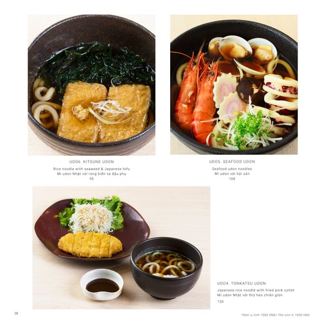 Morico Food Menu 2019 | PDF