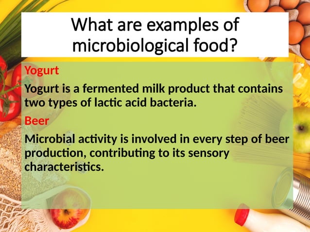 "Food Microbiology: Exploring Microbial Interactions in Food Systems ...