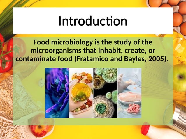 "Food Microbiology: Exploring Microbial Interactions in Food Systems ...
