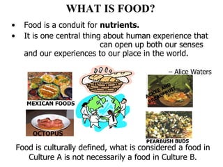 Food nutrition | PPT