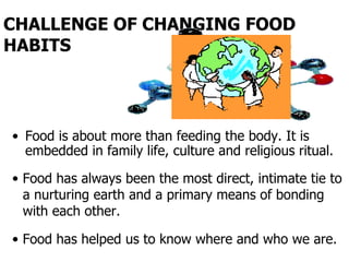 Food, Nutrition and Culture | PPT