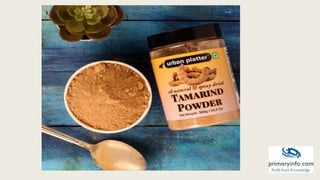 Food powders | PPT