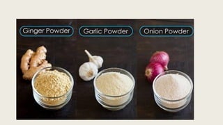 Food powders | PPT