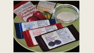 Food powders | PPT