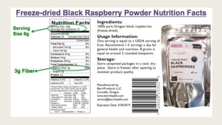 Food powders | PPT