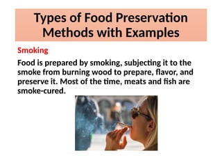 "Food Preservation: Techniques and Microbial Control for Safe ...