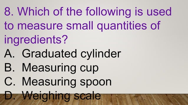 FOOD-PROCESSING-8-PRE-TEST-WITH-ANSWER-KEY.pptx