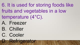 FOOD-PROCESSING-8-PRE-TEST-WITH-ANSWER-KEY.pptx