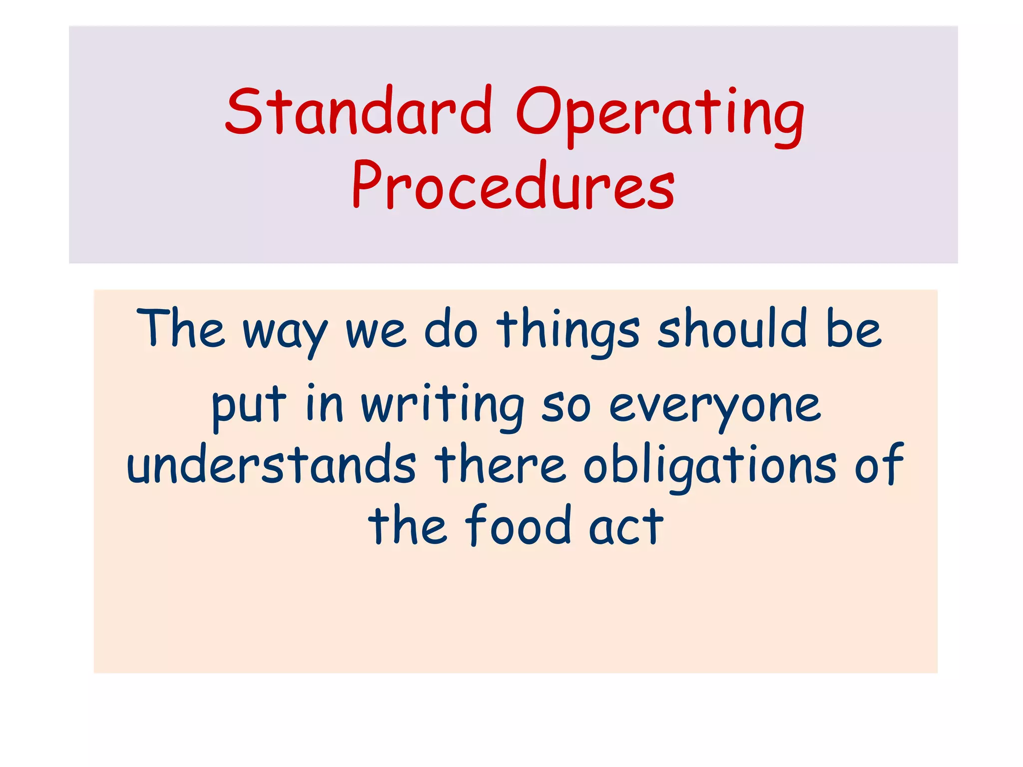 Food production System | PPT