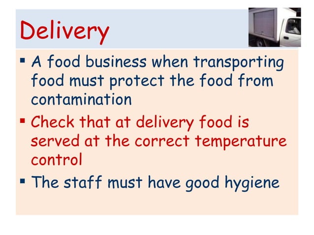 Food production System | PPT | Cooking | Food & Drink
