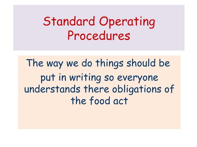 Food production System | PPT | Cooking | Food & Drink