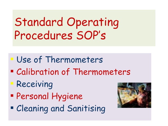 Food production System | PPT | Cooking | Food & Drink