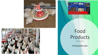 Food projects | PPT
