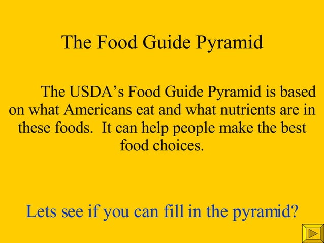 Food Pyramid | PPT
