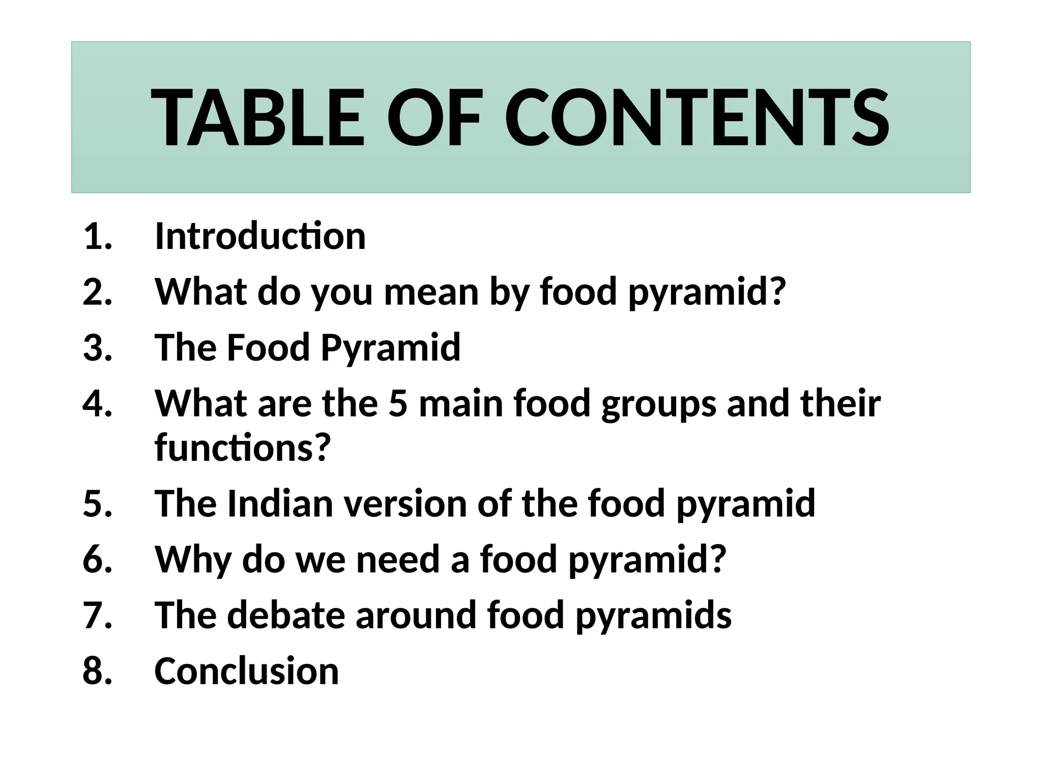 food-pyramid classification of foods more about it | PPTX