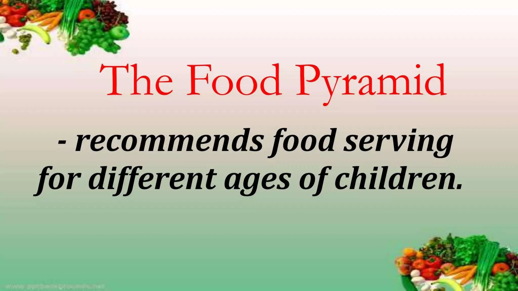 FOOD-PYRAMID and Pingang Pinoy PPT a concise and detailed guide | PPTX