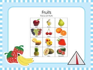 Food pyramid (blog) | PPT