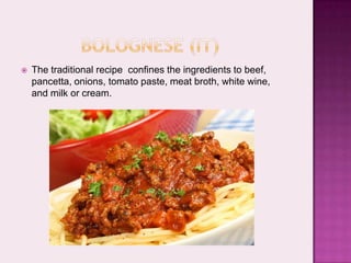 Food related borrowed words in english | PPTX