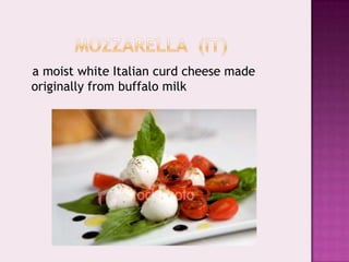 Food related borrowed words in english | PPTX