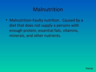 Food resources | PPT