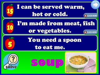 food-riddles-a-speaking-game-clt-communicative-language-teaching ...