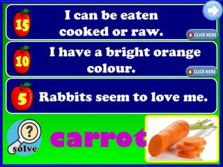 food-riddles-a-speaking-game-clt-communicative-language-teaching ...