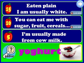 food-riddles-a-speaking-game-clt-communicative-language-teaching ...