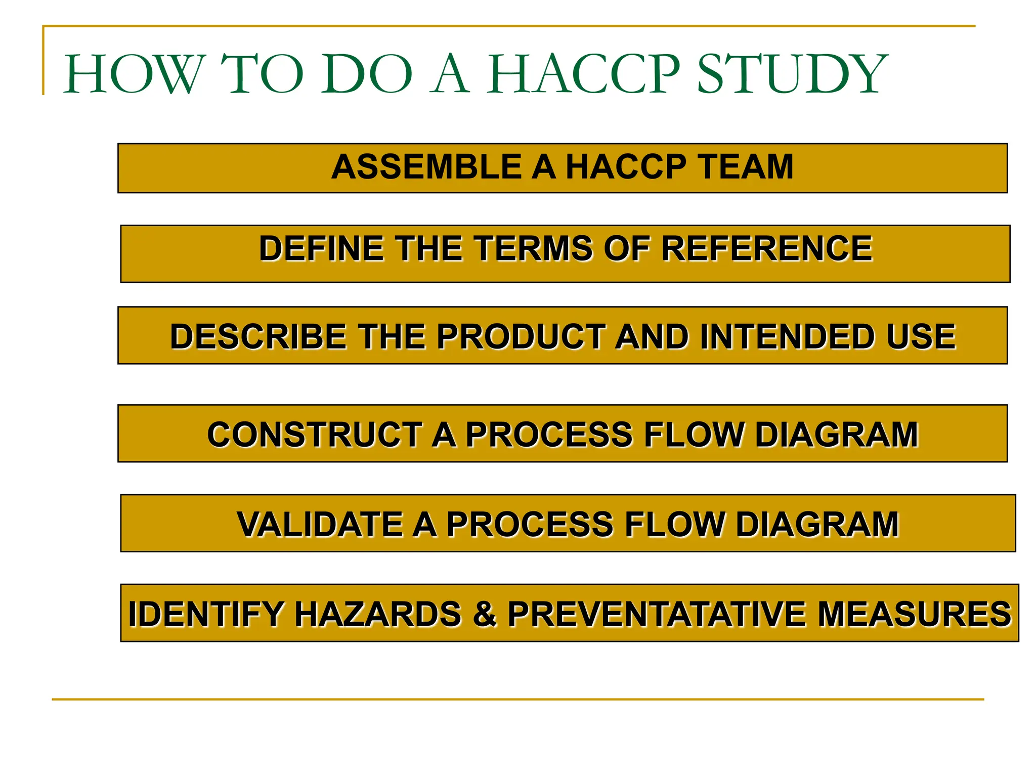 food-safety-and-haccp-by-trevor-larson.ppt | Medical Health