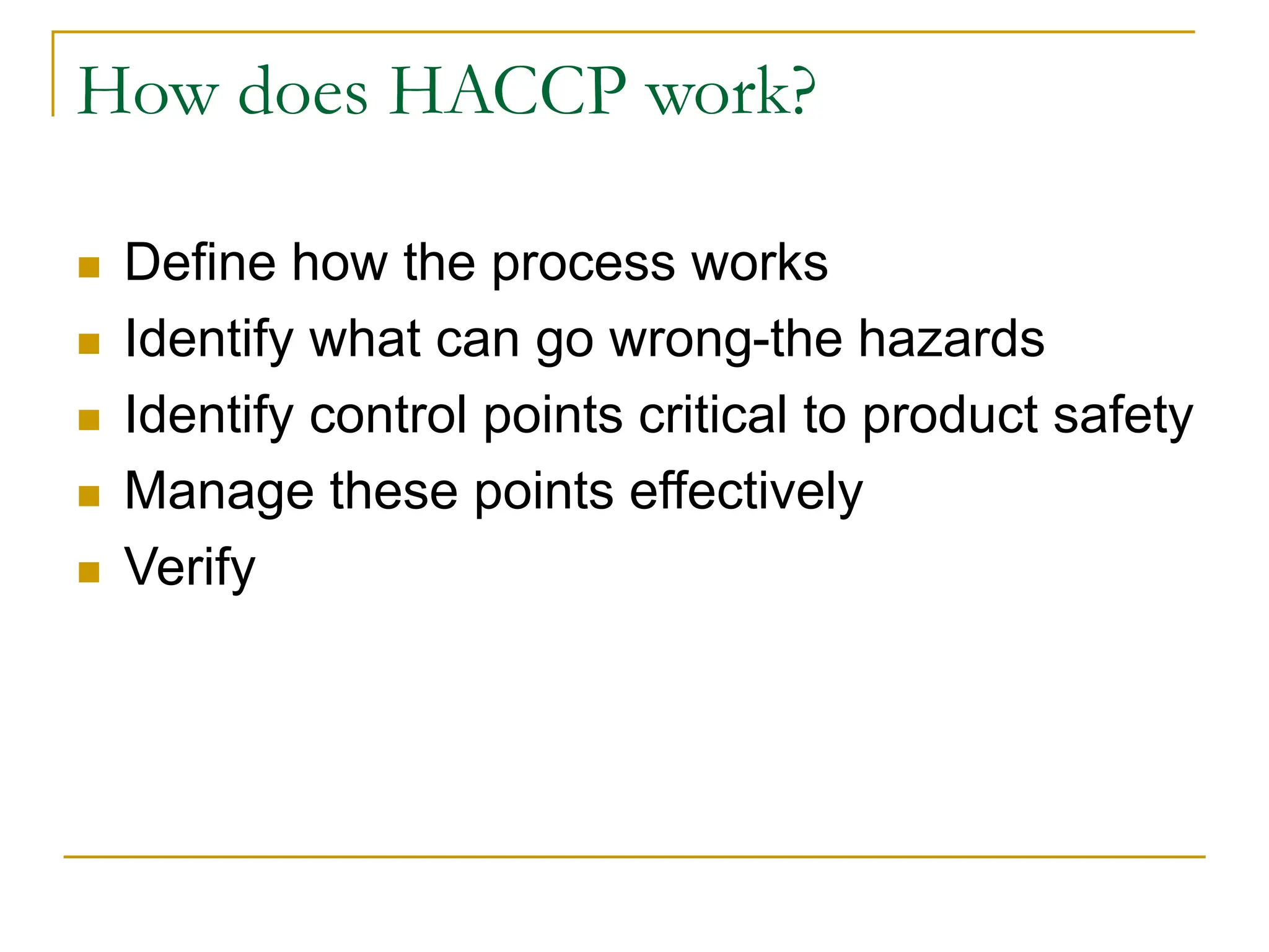 food-safety-and-haccp-by-trevor-larson.ppt | Medical Health