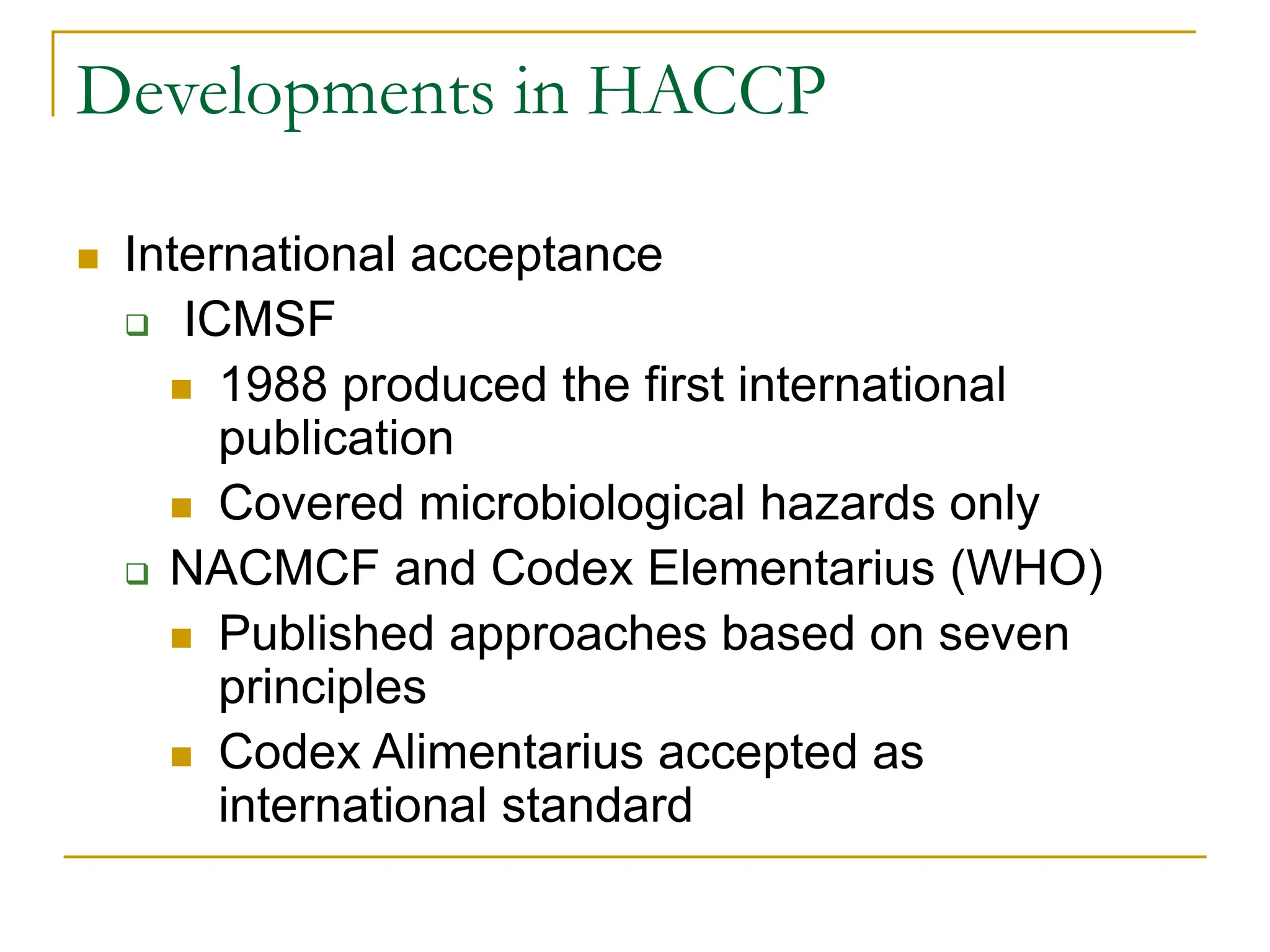 food-safety-and-haccp-by-trevor-larson.ppt | Medical Health