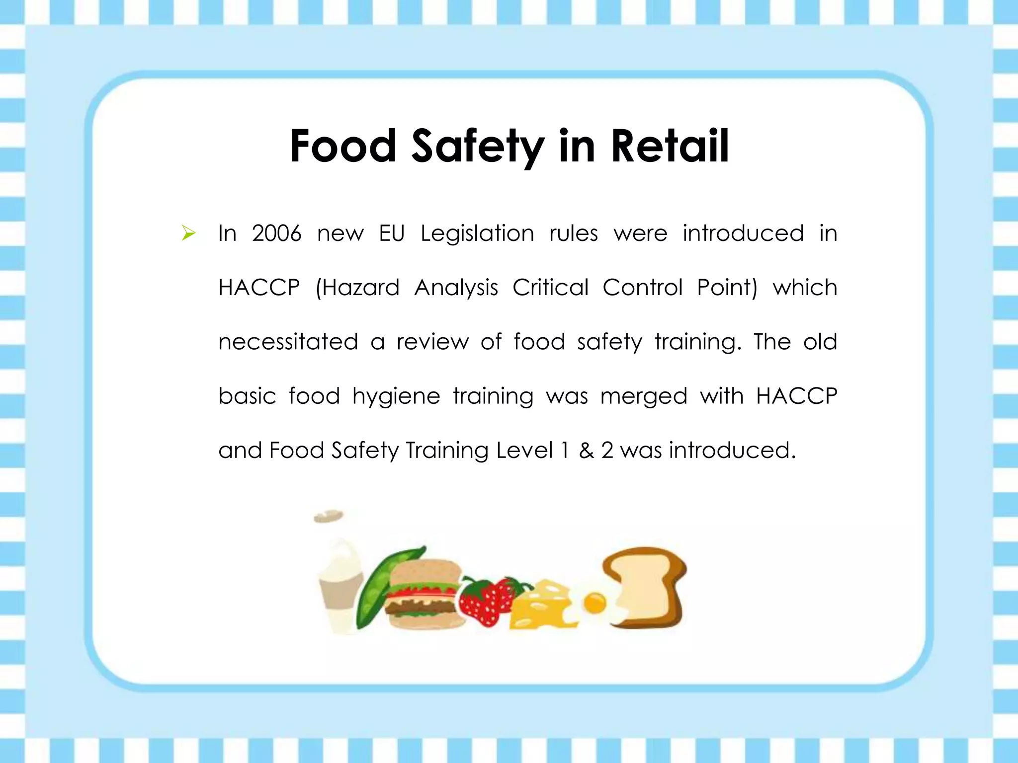 Food safety-in-retail | PPTX