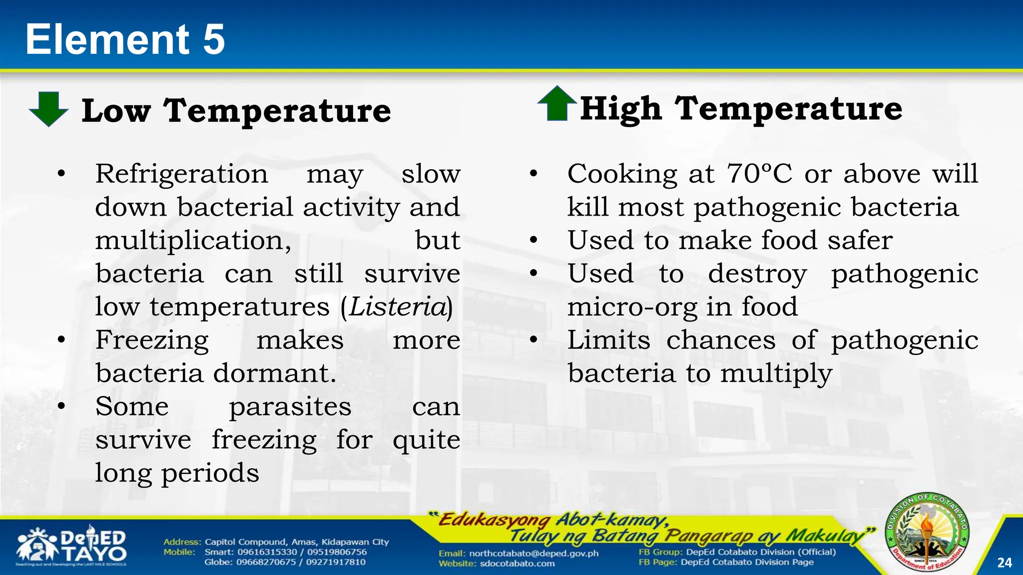 Food-Safety-May-2024 - THE IMPORTANCE OF FOOD SAFETY | PPTX