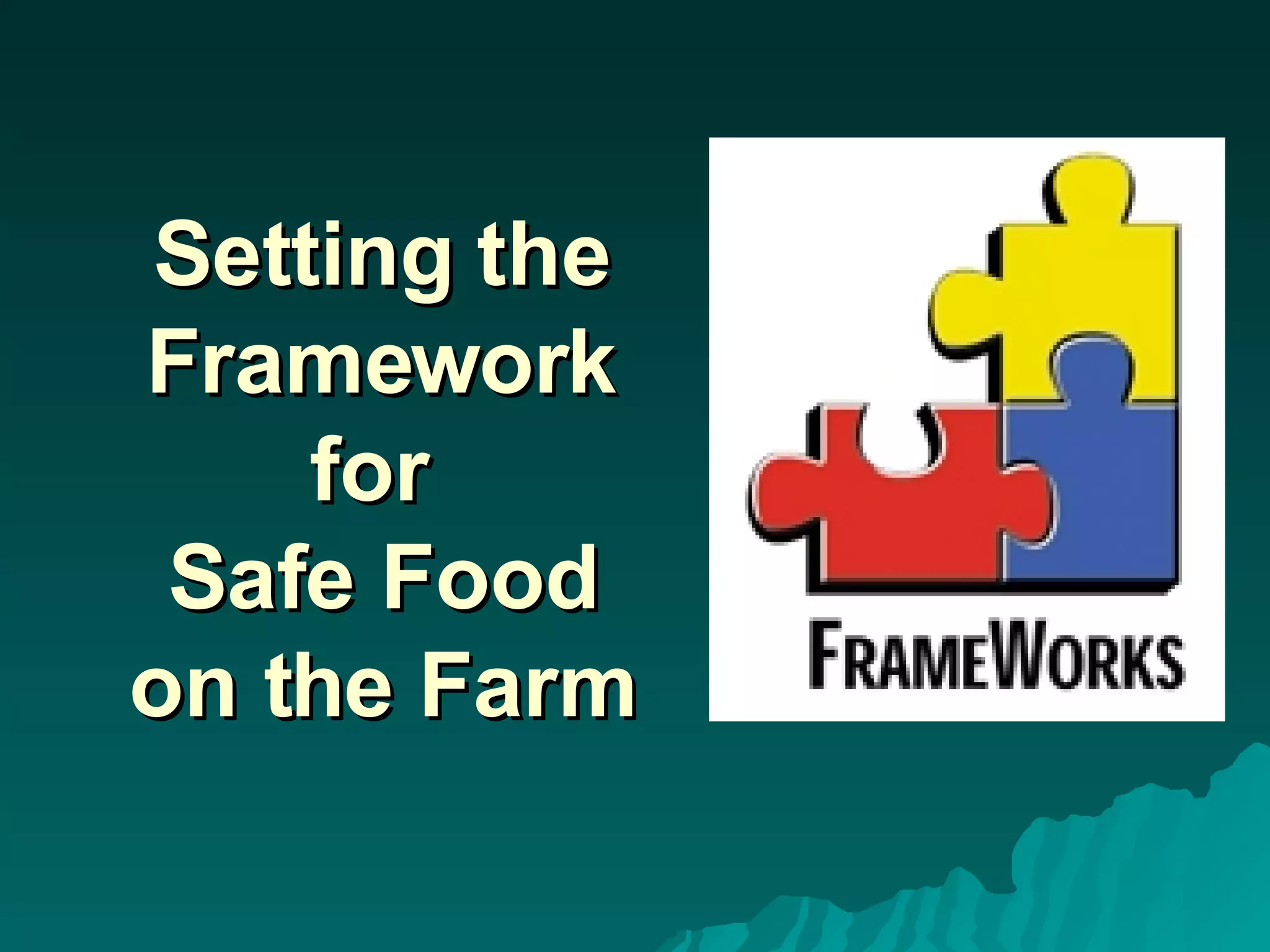 Food Safety Plan | PPT