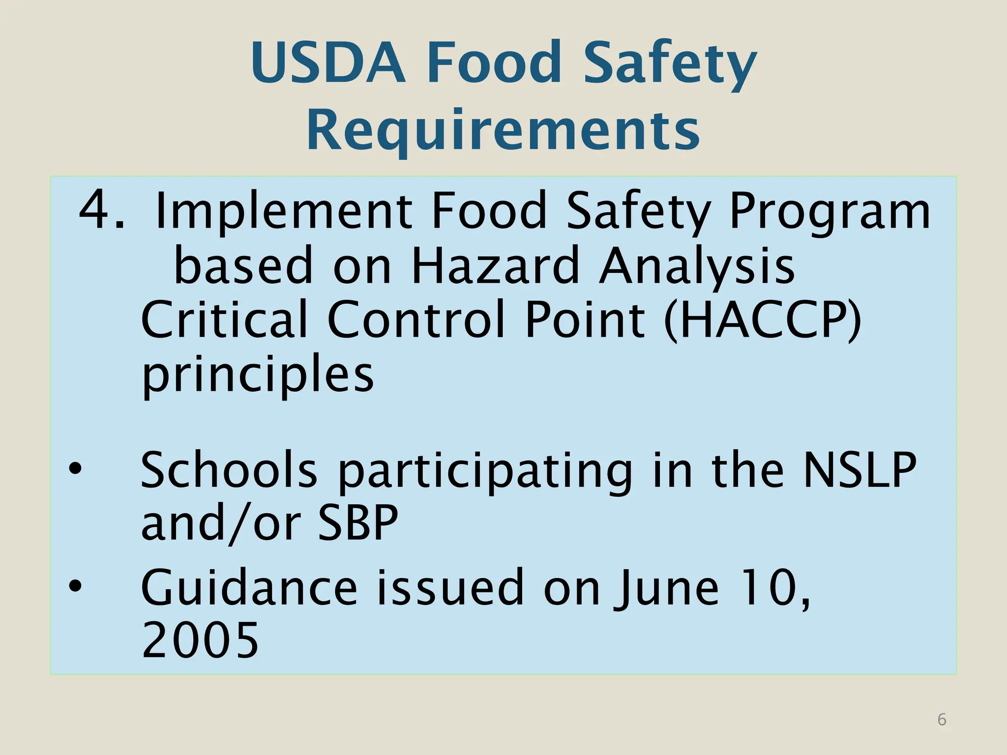 food-safety-plan-haccphdjsdhdjdkrjeej8r9d8dhdjd | PPT