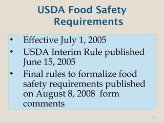 food-safety-plan-haccphdjsdhdjdkrjeej8r9d8dhdjd | PPT