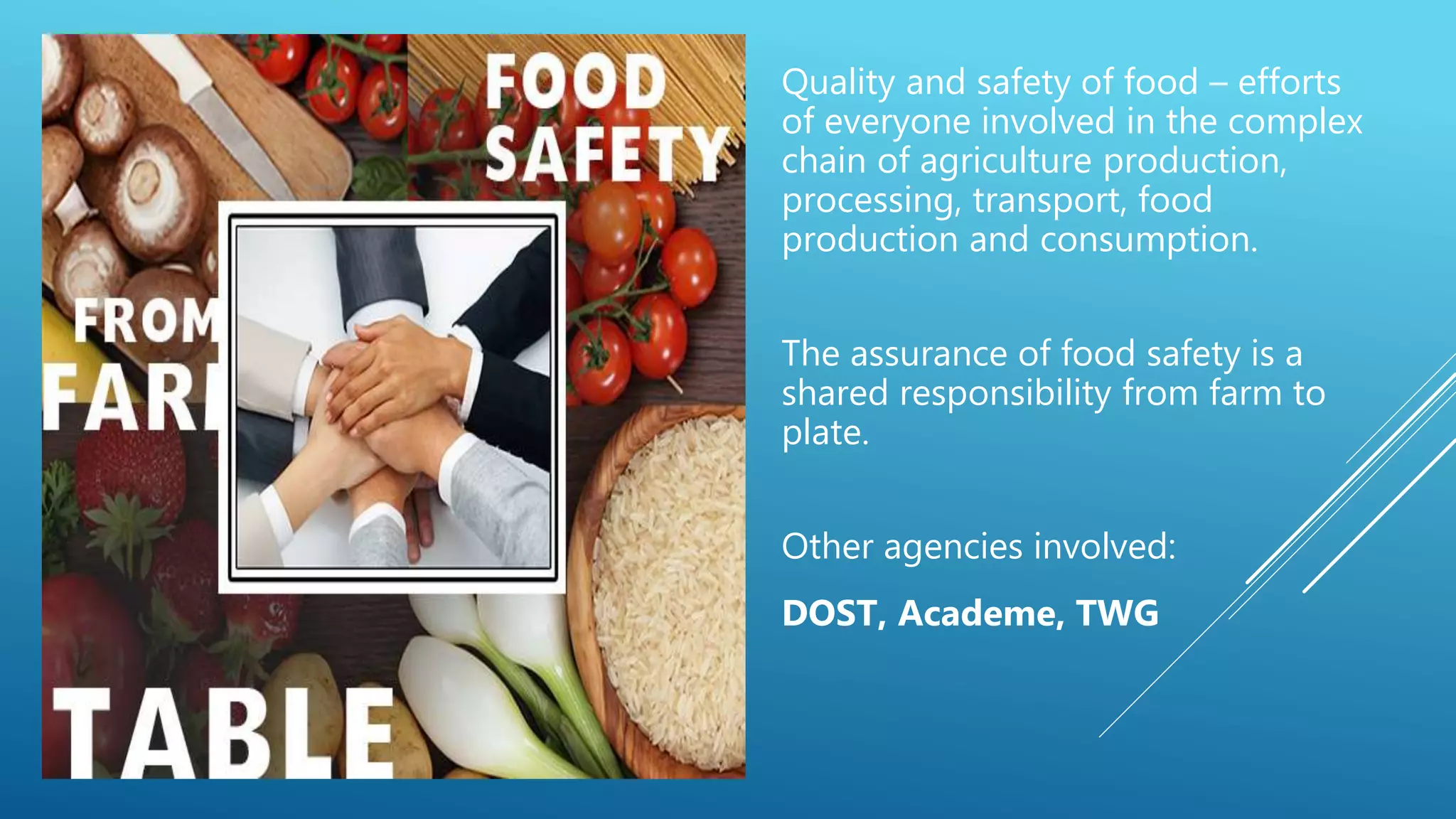 Food safety-presentation | PPTX