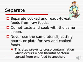 Food safety Test | PDF