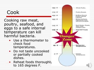 Food safety Test | PDF