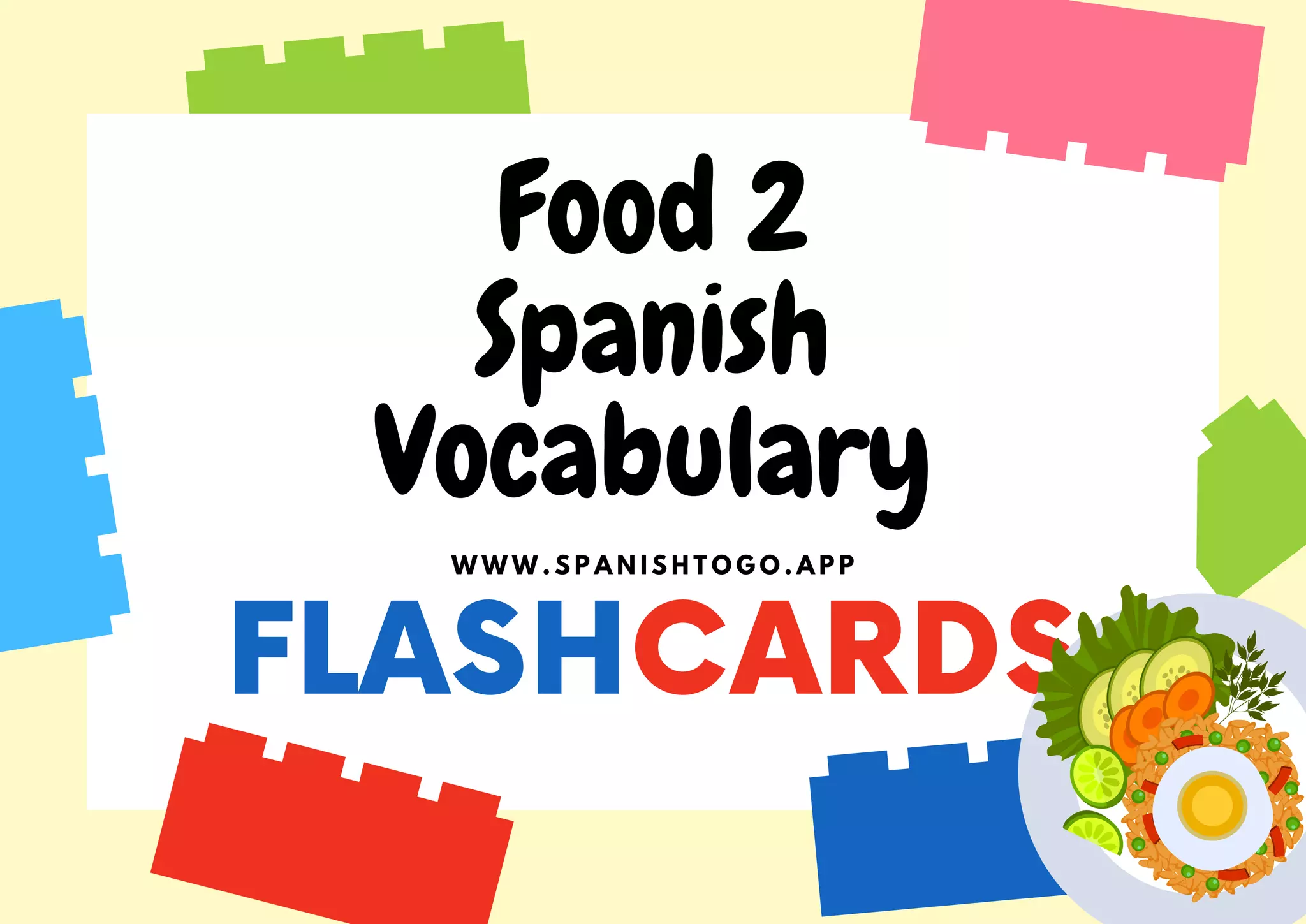 Food - Spanish Vocabulary - Flashcards (3).pdf