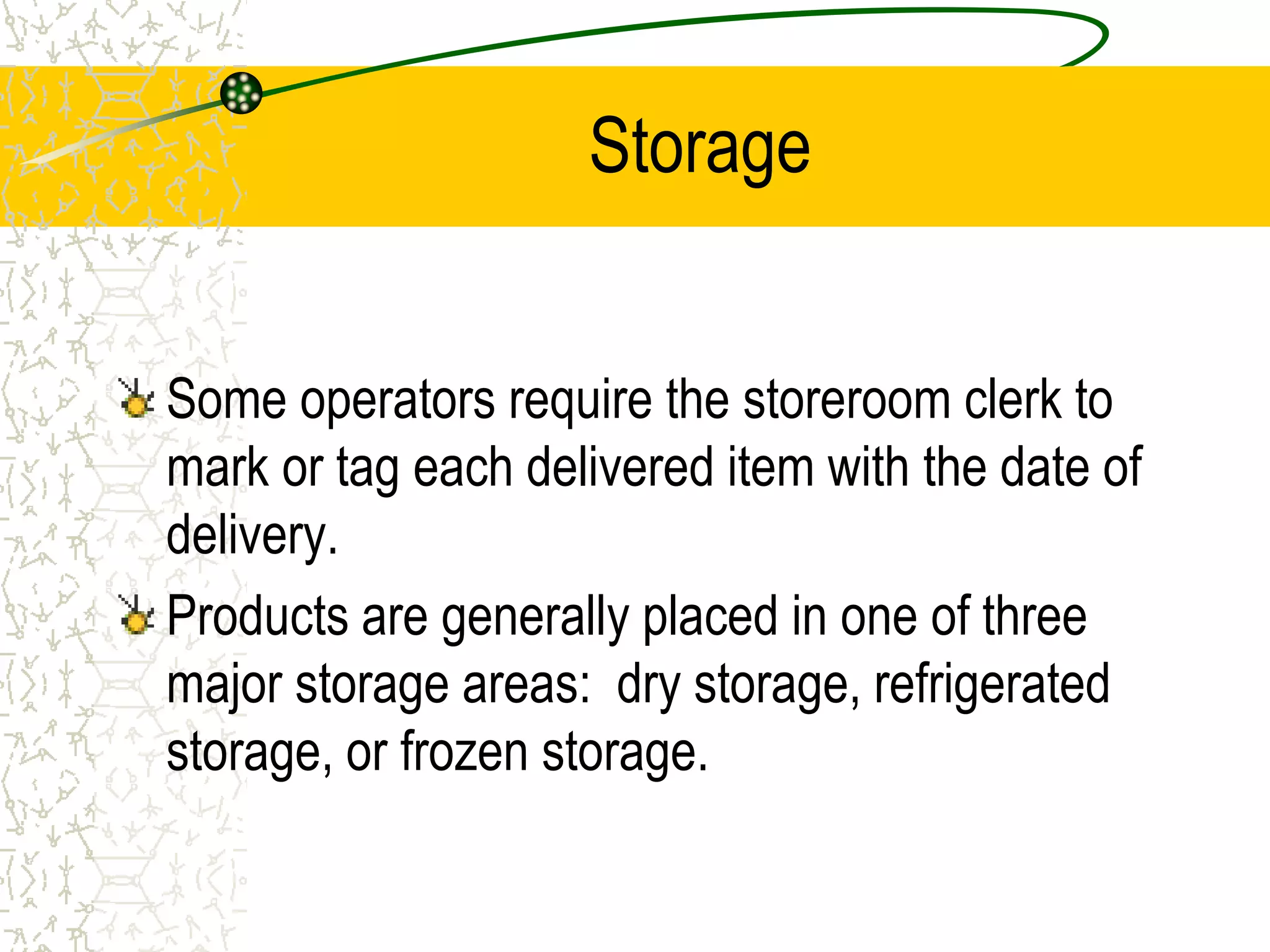 Food storing-and-issuing-control | PPT
